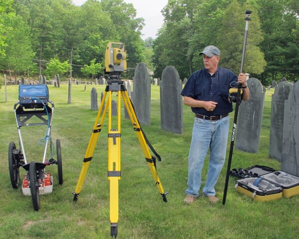 Cemetery Mapping Services & Ground Penetrating Radar Services