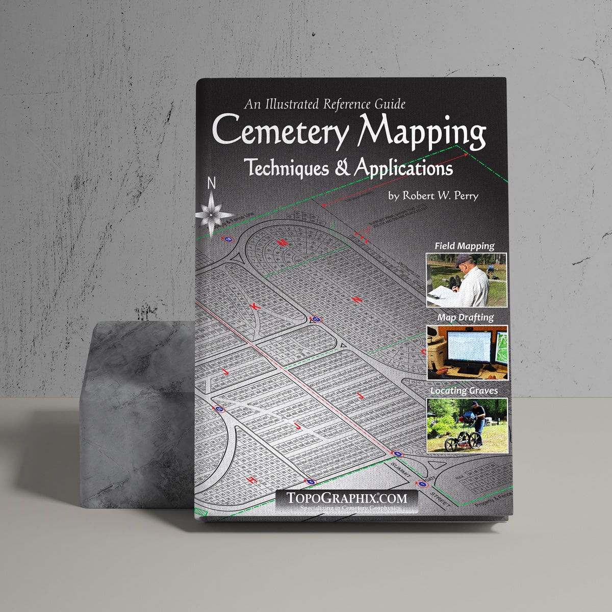 Cemetery Mapping: Techniques & Applications - TopoGraphix LLC